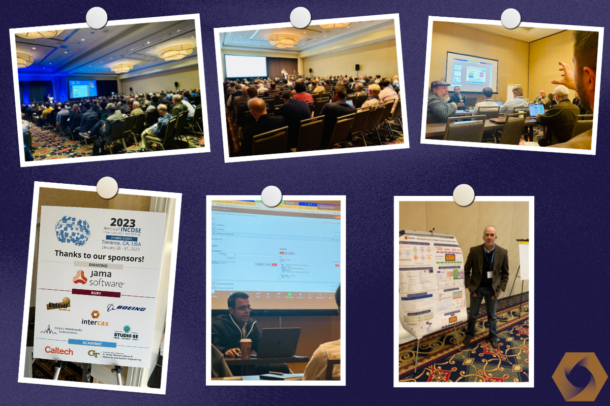 Intercax Remarks on Digital Engineering Sessions at INCOSE IW 2023