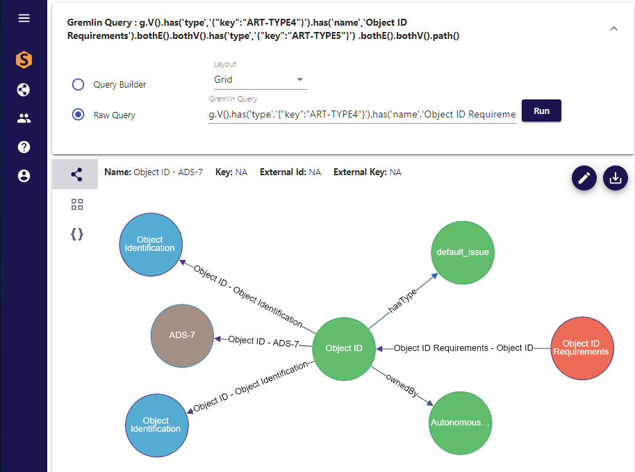 Syndeia Web Browser – Graph Queries