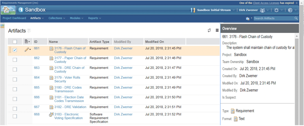 MBSE for Electronic Voting System Security – Part 2 (Rhapsody and DOORS NG)