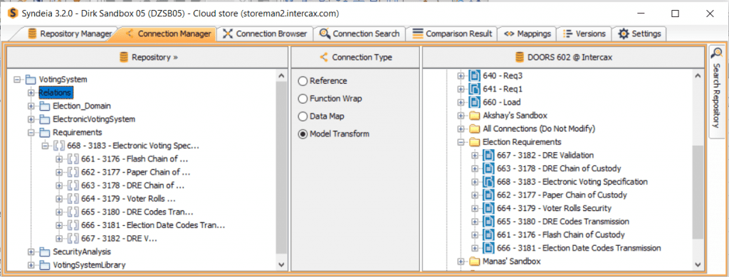 MBSE for Electronic Voting System Security – Part 2 (Rhapsody and DOORS NG)