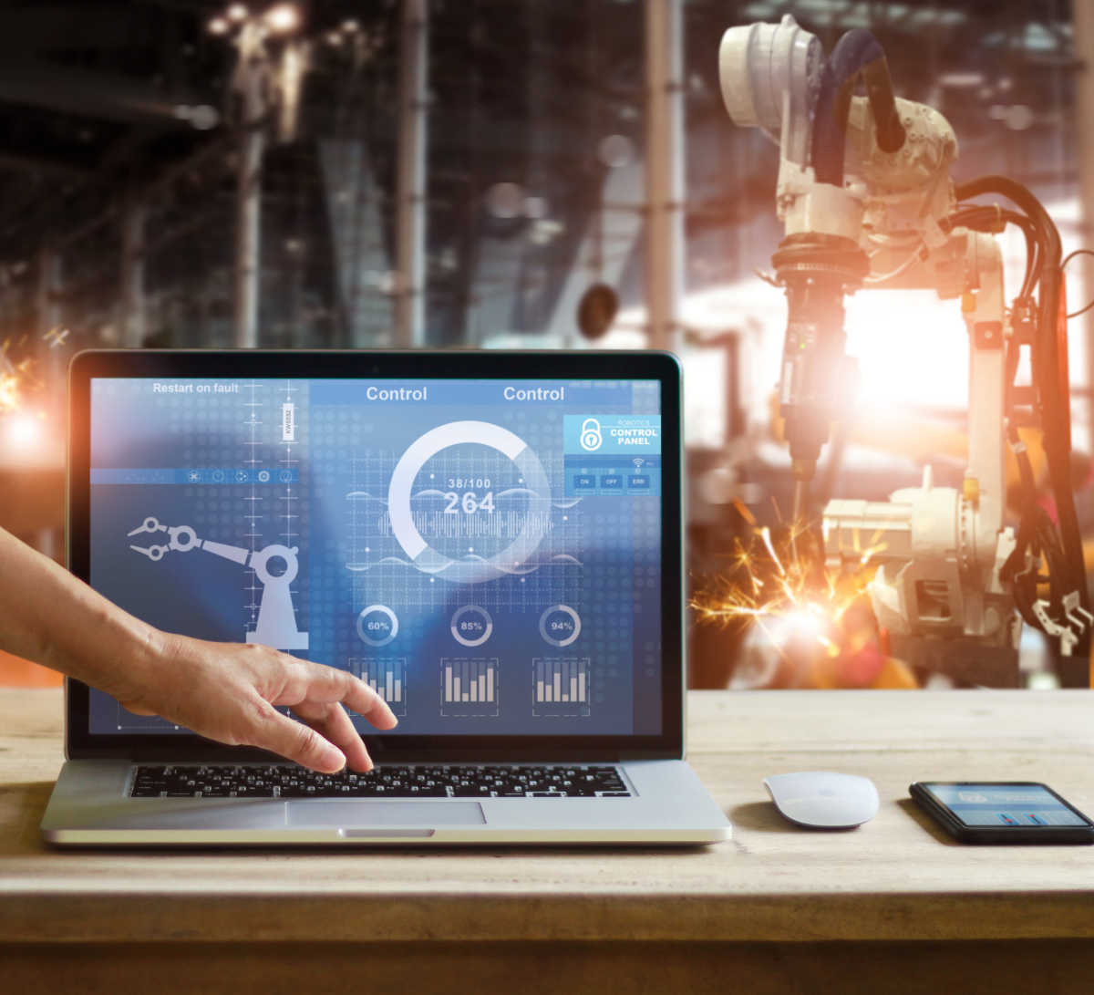 Digital Thread in Manufacturing - Intercax